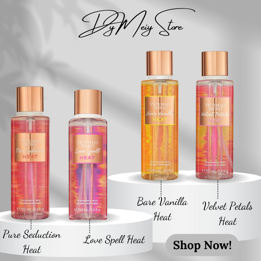 Body mist Victoria’s Secret Mini size | Shopee Việt Nam