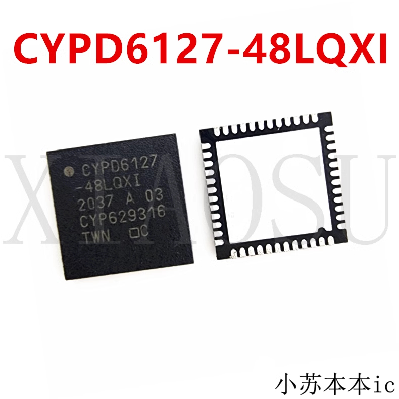 CYPD6127-48LQXI CYPD6127 48LQXI 6127 ic nguồn trên bo mạch - Mới nguyên bản - Original NEW ...