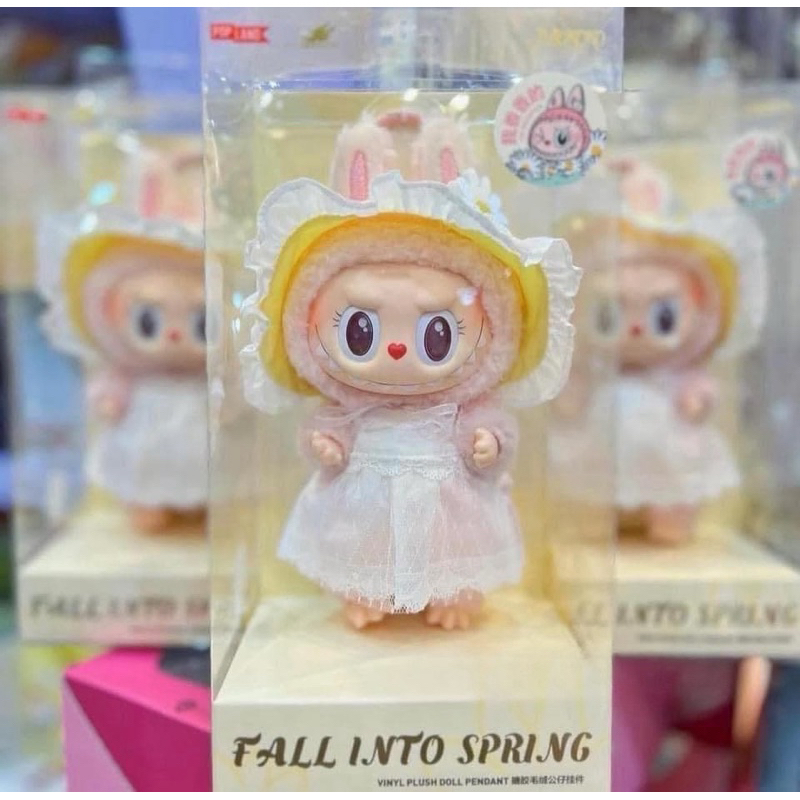 💯CHÍNH HÃNG💯🩷LABUBU MOKOKO V2 🤍🖤FALL INTO SPRING🩷LIMITED 2024 | Shopee ...