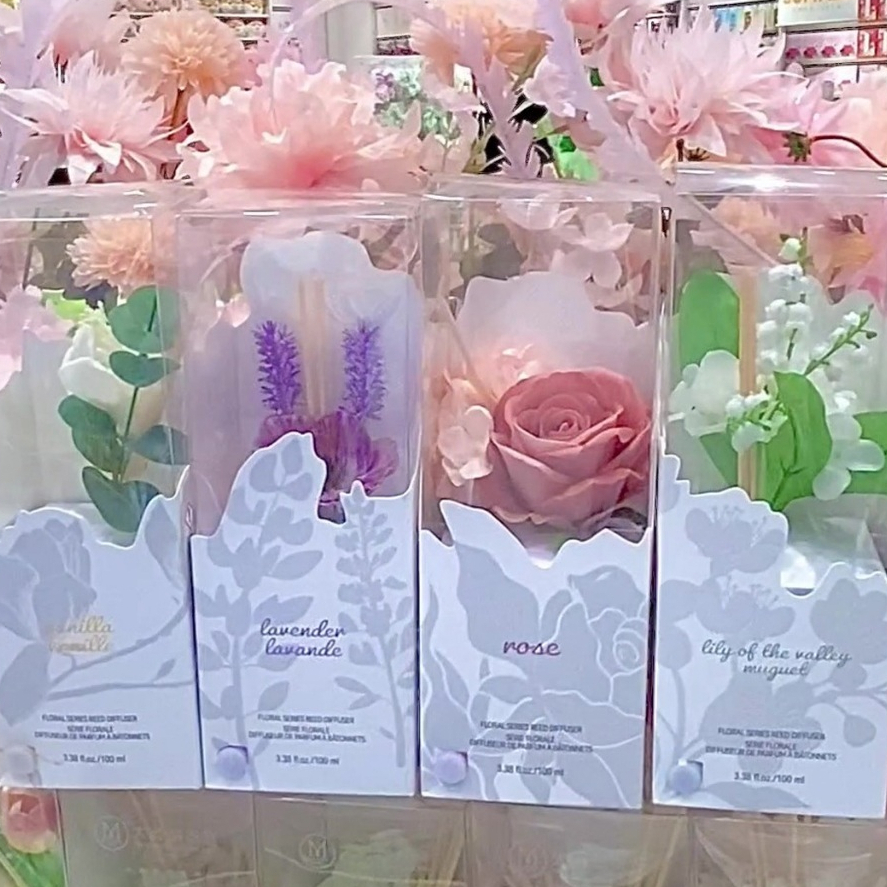 Tinh dầu Miniso Floral Series Reed Diffuser(120ml) Hương thơm từ các ...