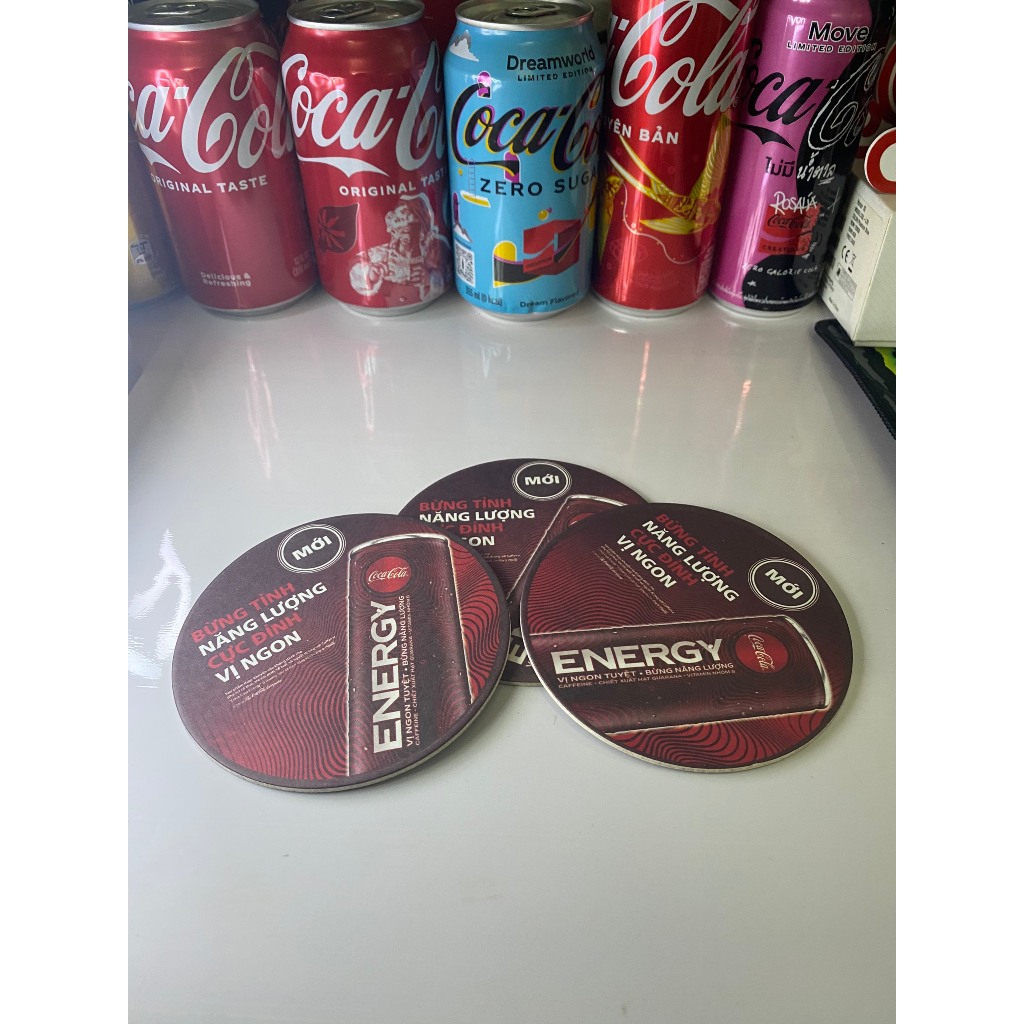 Đế Lót Ly Giấy Coca Cola | Shopee Việt Nam