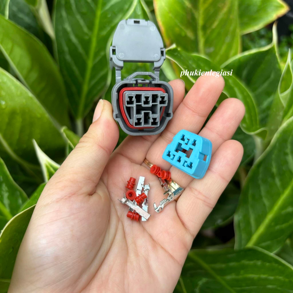 Đầu Cos Jack Nối Bơm Xăng Lọc Xăng Mitsubishi Grandis MN158345 Như Hình ...