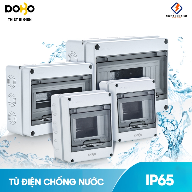 [CÓ VAT - HÀNG CHÍNH HÃNG]Tủ điện nổi DoBo Korea 3/5/8/12 đường chuẩn ...