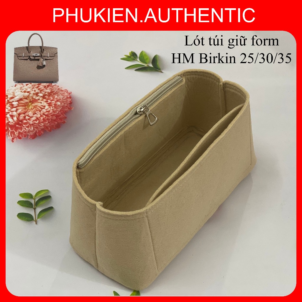 Lót túi giữ form HM Birkin 25/30/35 cao cấp full Size | Shop nhận đặt ...