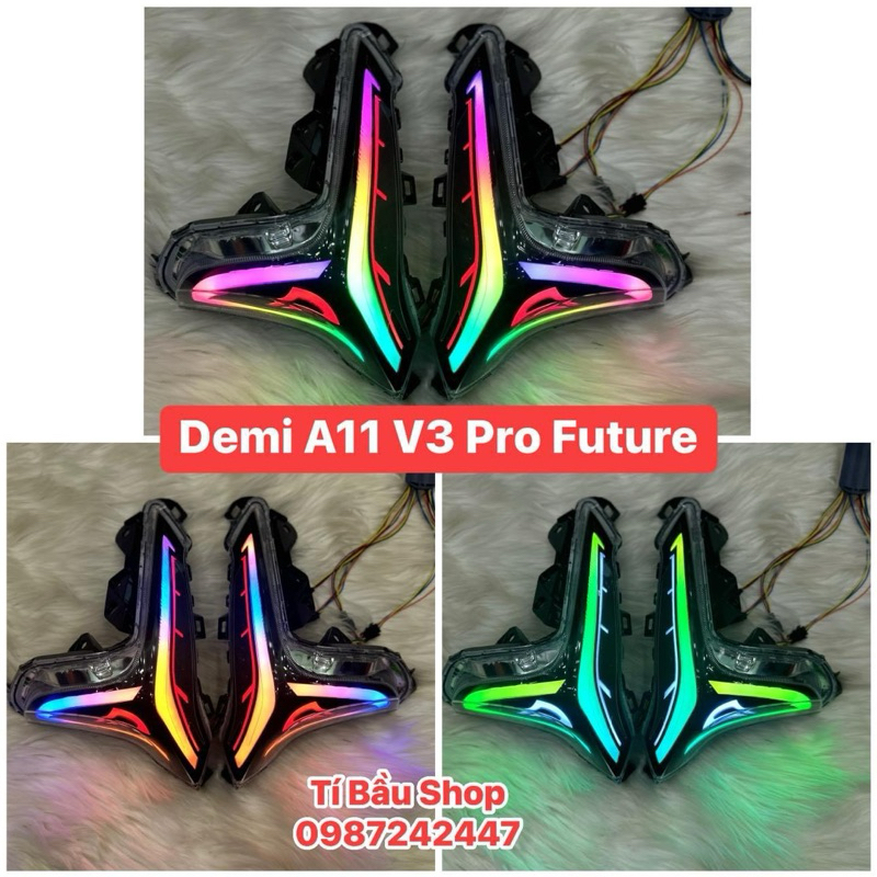 Demi audi i8/ A11 V3 Pro lắp cho Future Led ( 1 bộ như hình full giắc ...