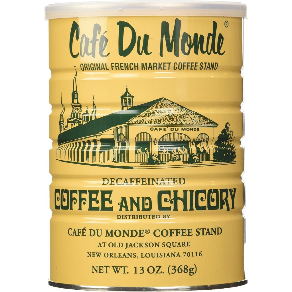 Cà phê và rau diếp xoăn đã khử caffein, Cafe Du Monde Coffee and ...