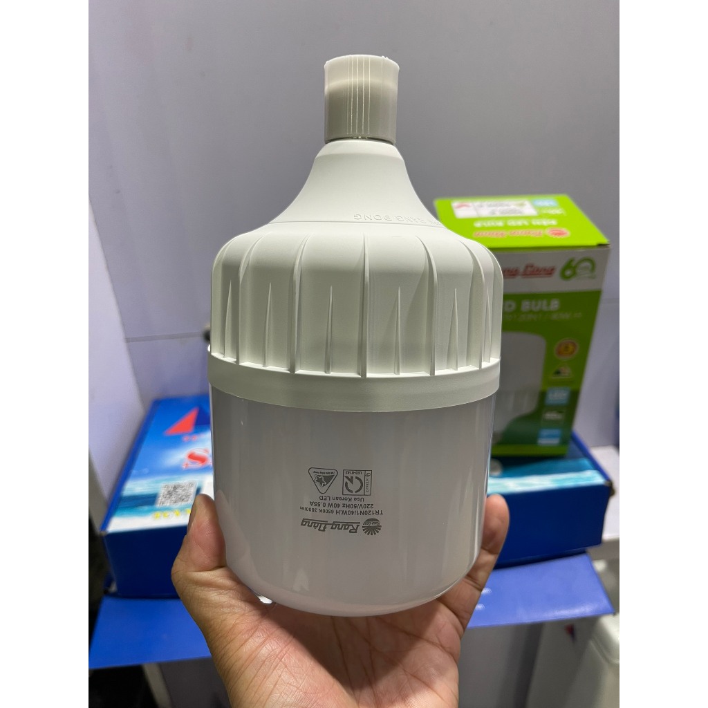 Bóng Led buld trụ 20w 30W 40W 50W - Rạng Đông Chính Hãng | Shopee Việt Nam