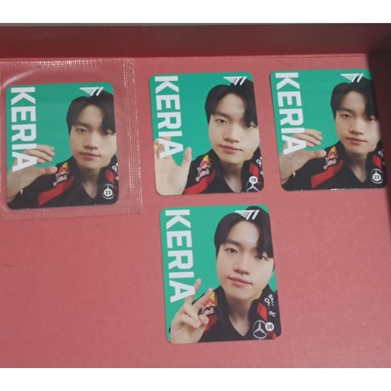 thẻ ảnh photocard CU X T1 official keria hàng chính hãng thẻ card | Shopee Việt Nam