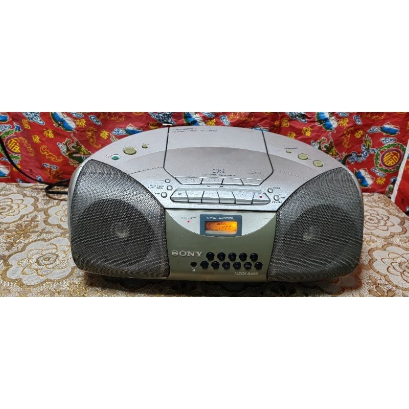 Đài cổ radio casette SONY CFD-S200L /Điện 220v | Shopee Việt Nam