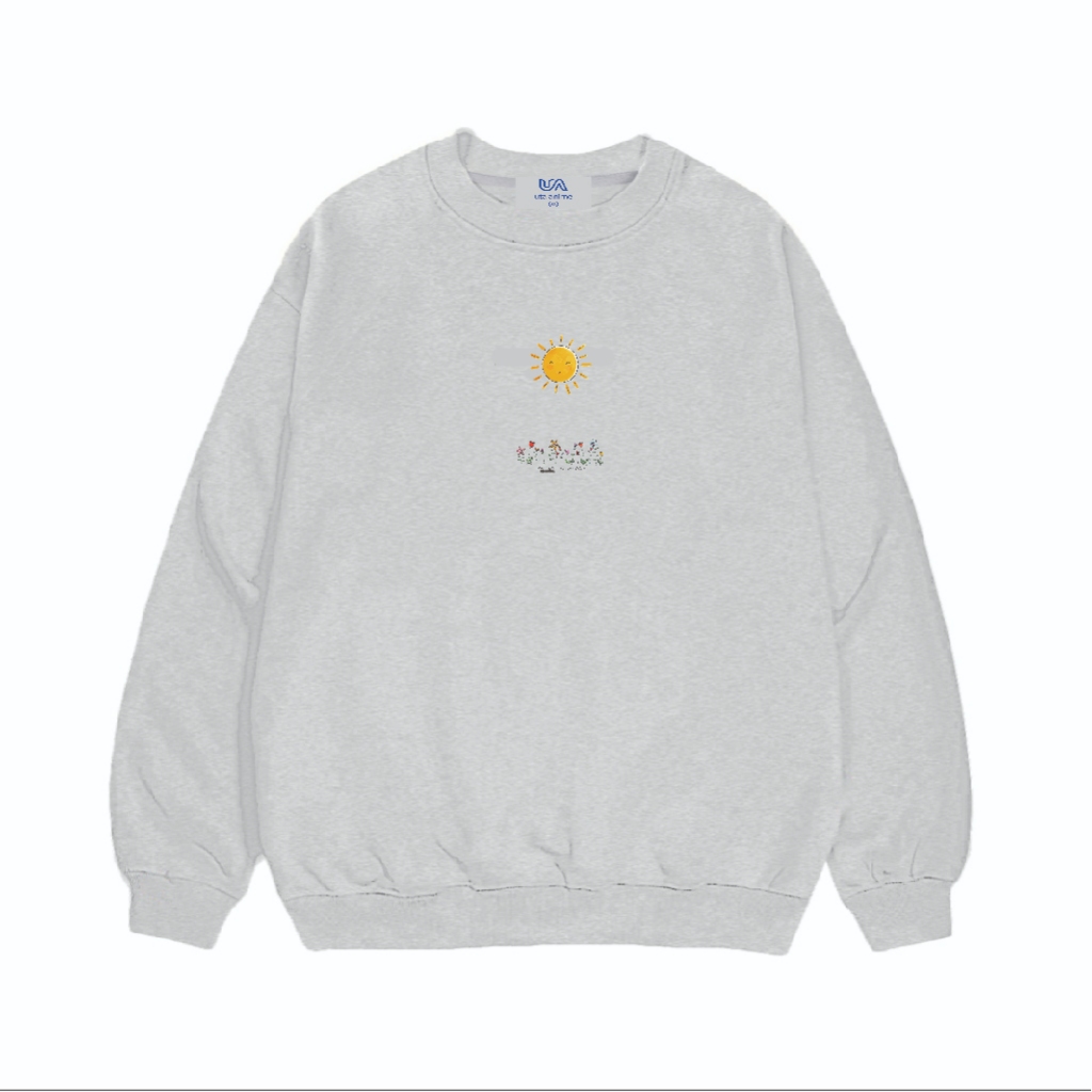Áo Sweater Local Brand Uta Anime / Mặt Trời MINI ( MN ) | Shopee Việt Nam