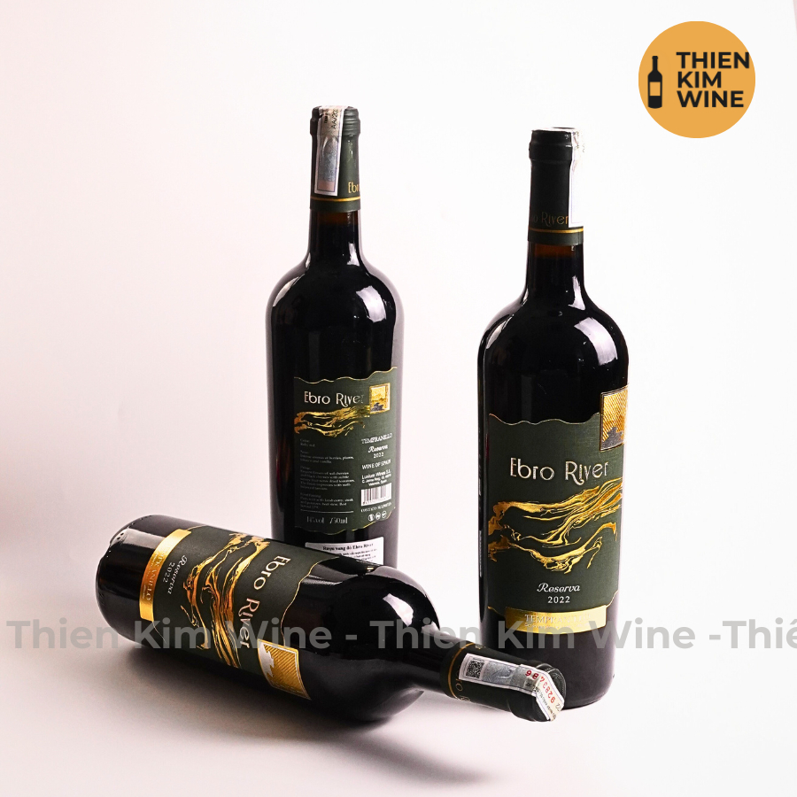 [Chính Hãng] - Rượu Vang Đỏ Tây Ban Nha Ebro River 750 ml (14% ...