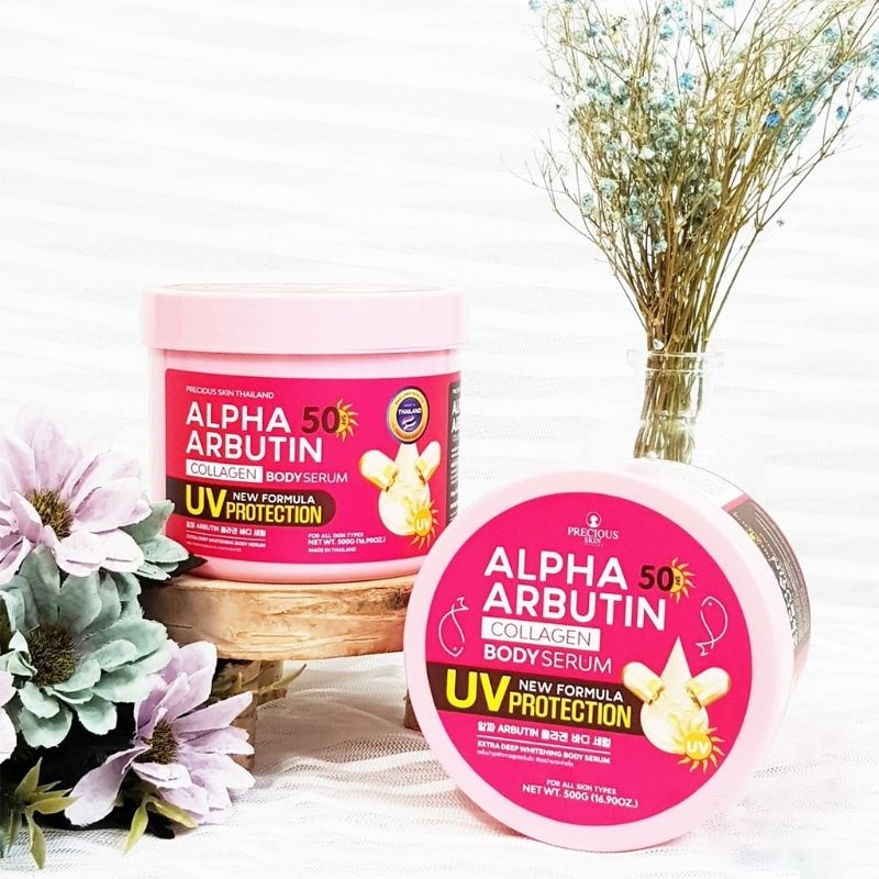 Kem kích trắng chống nắng toàn thân Alpha Arbutin CollagenMustela SPF50 - Thái lan -500ml ...