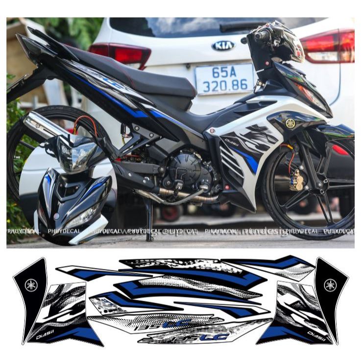 tem exciter 135 LC V7 | Shopee Việt Nam