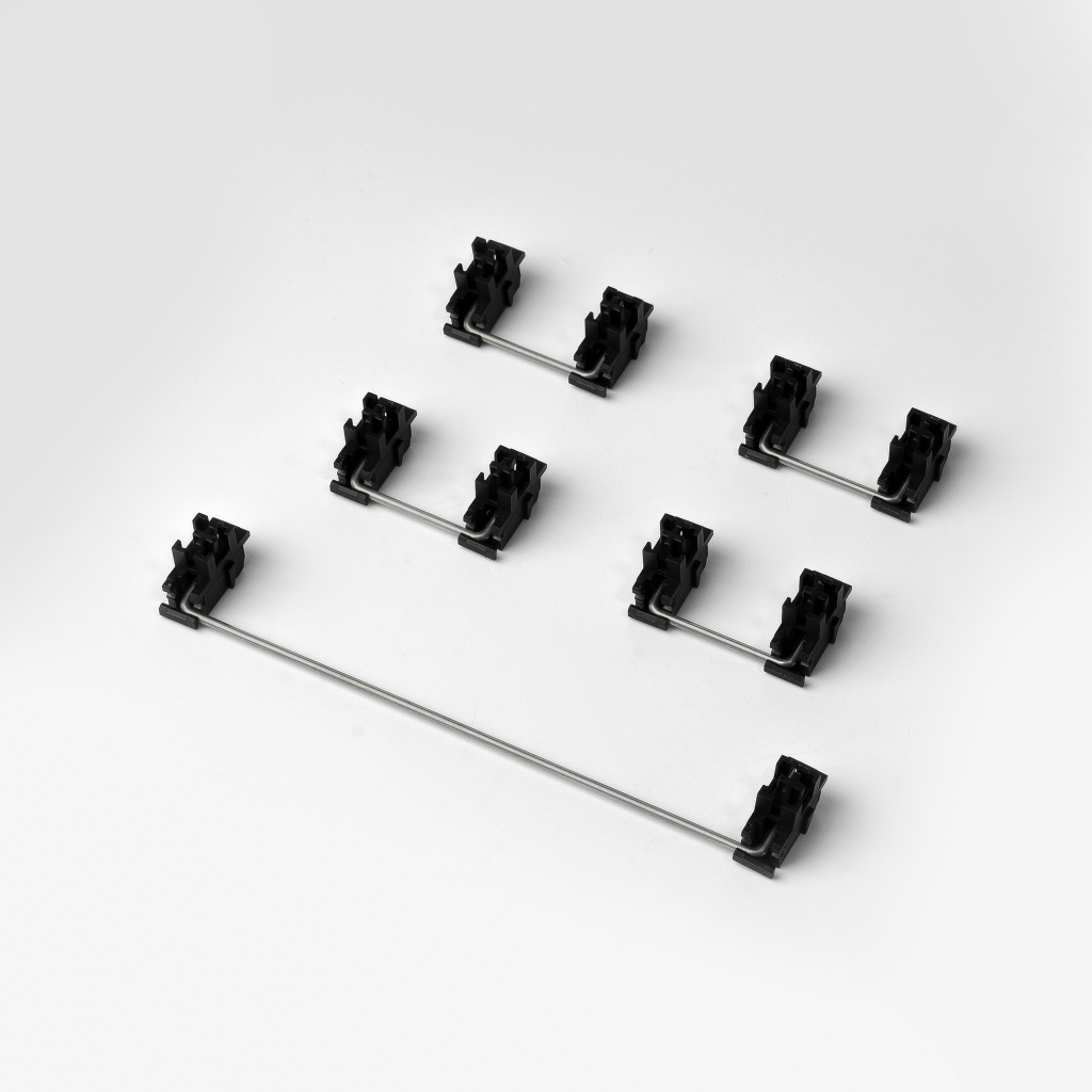 Bộ stab stabilizer Cherry Plate mount PCB mount Clip-in Screwin thanh ...