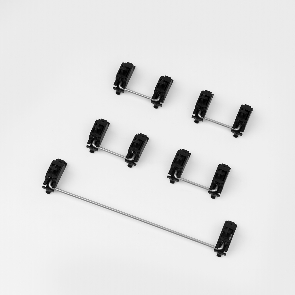 Bộ stab stabilizer Cherry Plate mount PCB mount Clip-in Screwin thanh ...