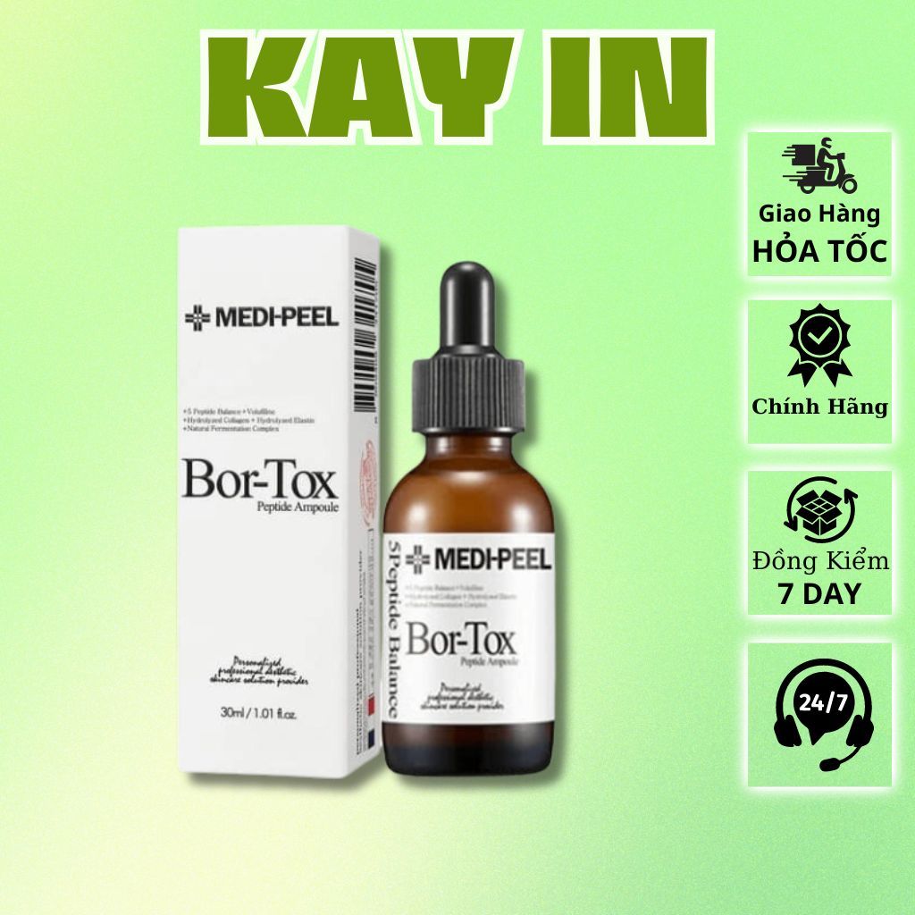 Tinh chất căng bóng, chống lão hóa MEDI-PEEL Bortox Peptide Ampoule ...