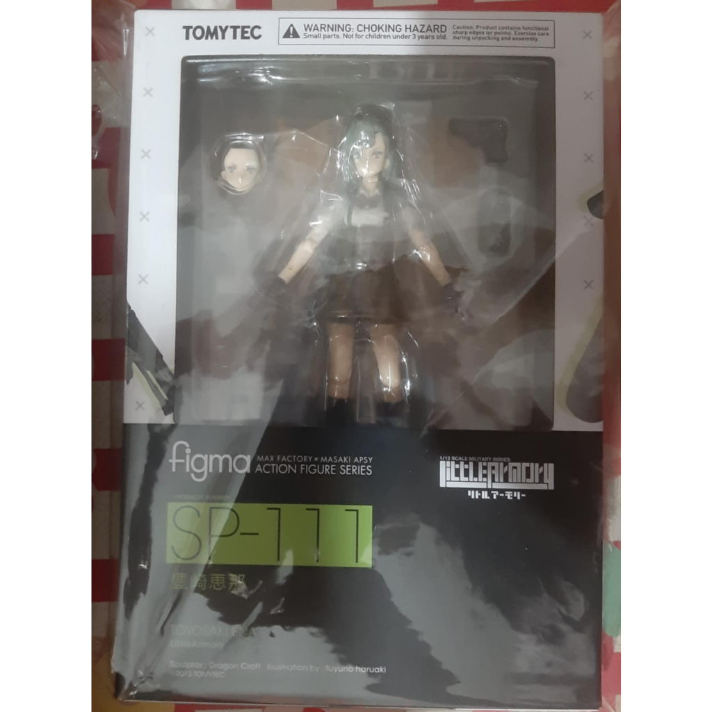 [CHÍNH HÃNG] Figure mô hình nhân vật Ena Toyosaki Little Armory Figma SP-111 TOMYTEC | Shopee ...