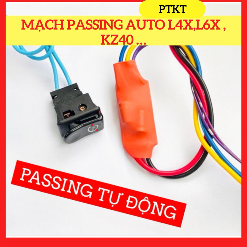 Mạch Pasing Cho L4X L6X KZ40... Cao Cấp Mạch Passing L4X | Shopee Việt Nam