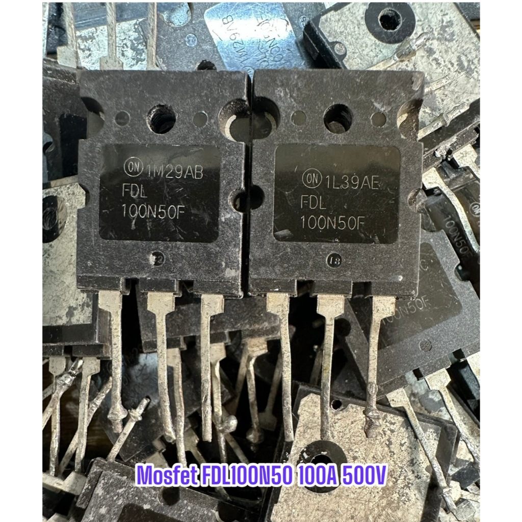 FDL100n50 100n50 Mosfet FDL 100N50F 100A 500V tháo máy | Shopee Việt Nam