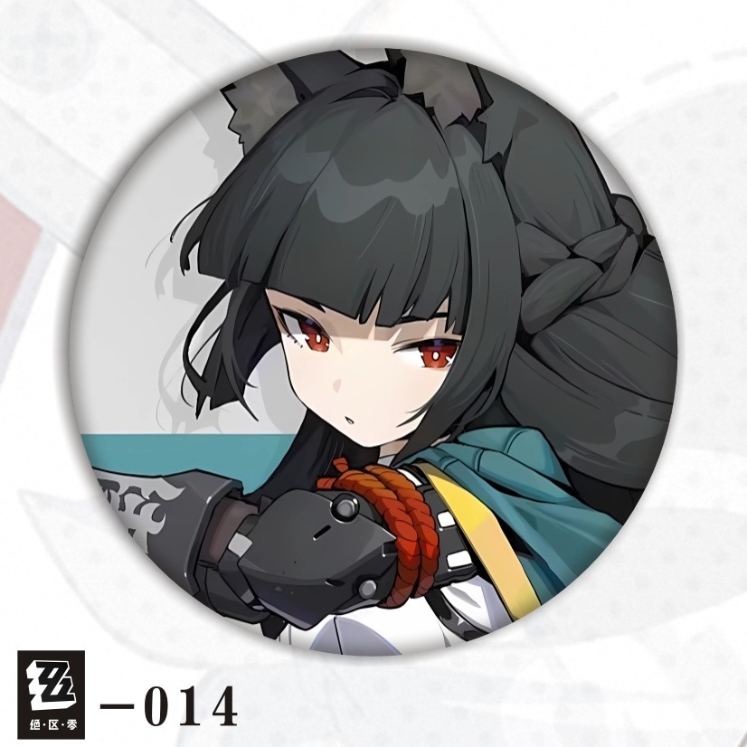 Zenless Zone zero huy hiệu in hình nhân vật game zzz 3z | Shopee Việt Nam