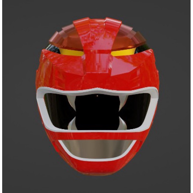 Nón Super Sentai gao đỏ( Đội được) Gaored helmet | Shopee Việt Nam