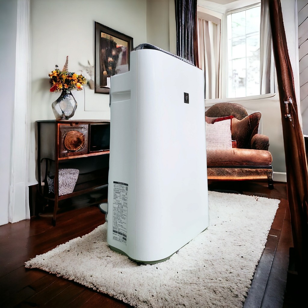 Máy Lọc Không Khí Tạo Ẩm Sharp KC 50 Mới 98% Nội Địa Nhật Bãi ion 7000 ...