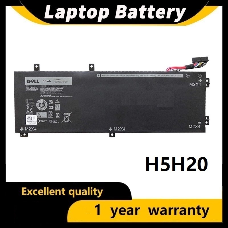☪Pin Laptop Dell XPS 15 9560 Precision 5520 Inspiron 15 7590 7591 NGẮN ...