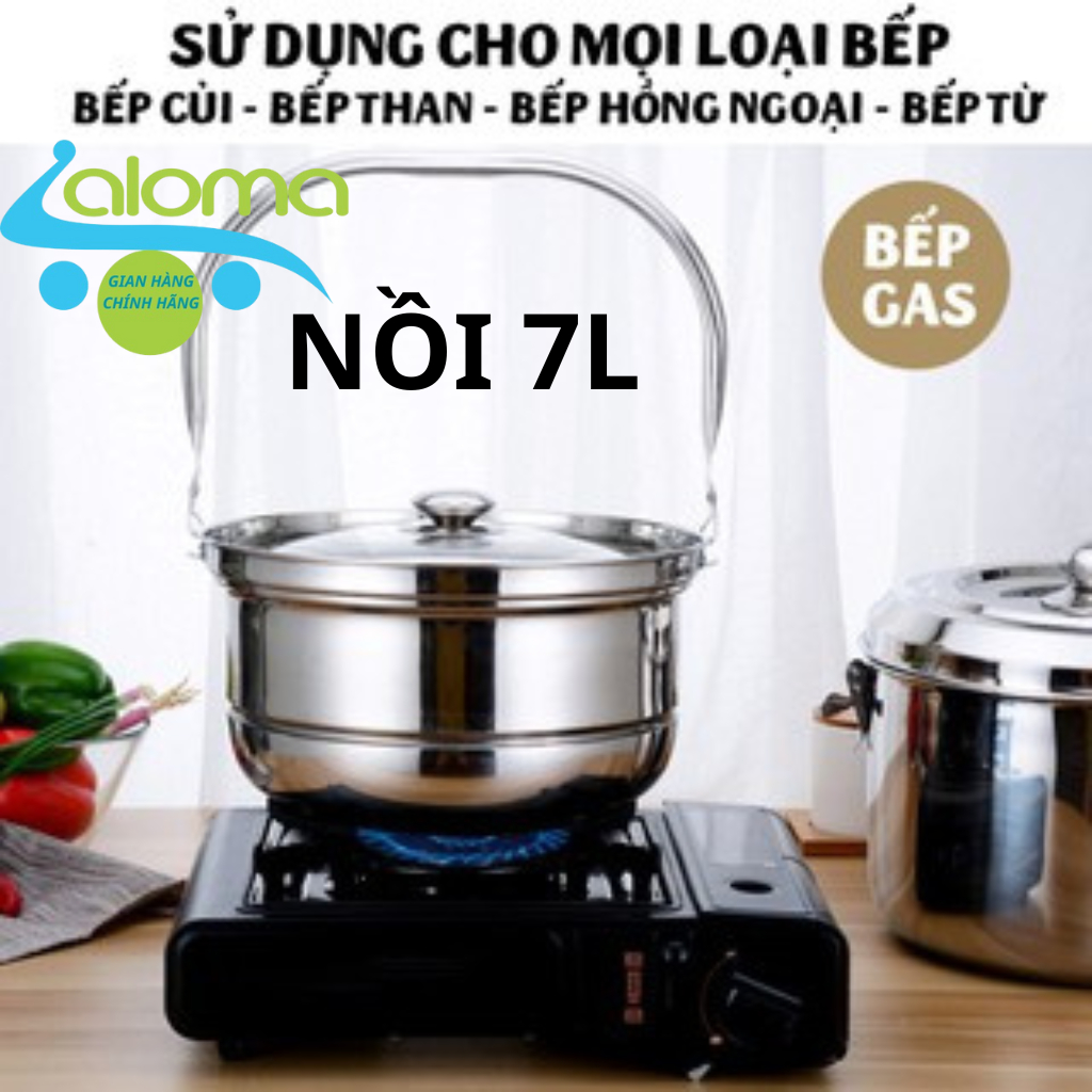 Nồi Ủ Nhiệt Chân Không 7 Lít, Nồi Đế Gang Đa Năng Thermal Cooker BG-304 ...