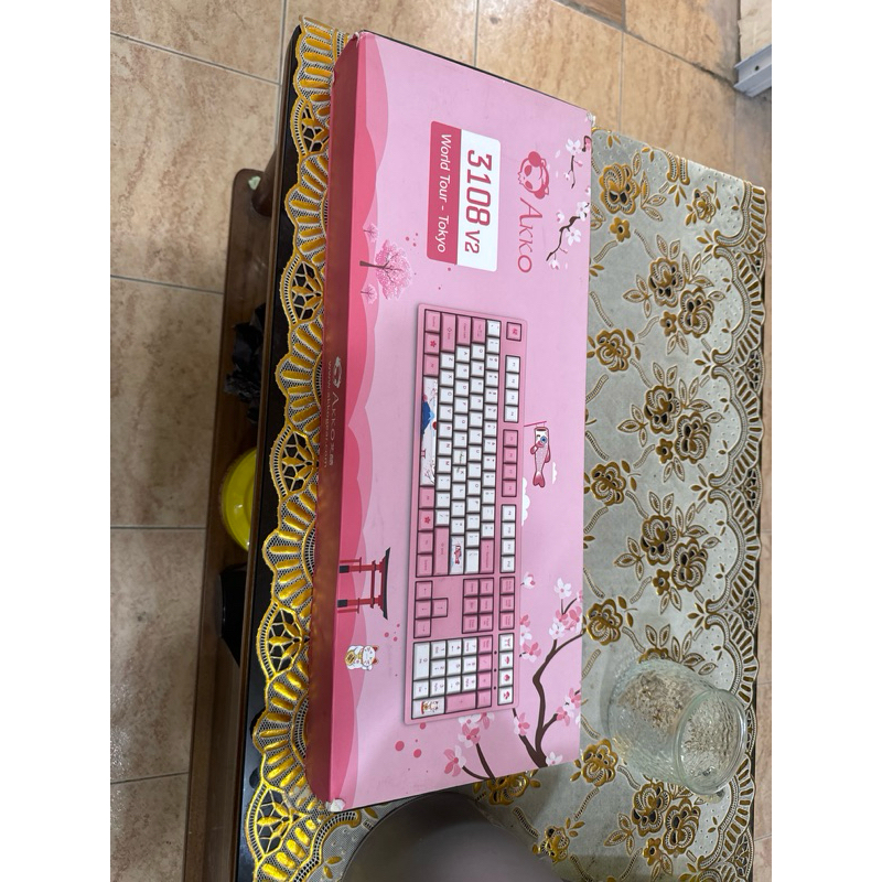 Bàn phím cơ AKKO 3108 – World Tour Tokyo (Akko switch) | Shopee Việt Nam