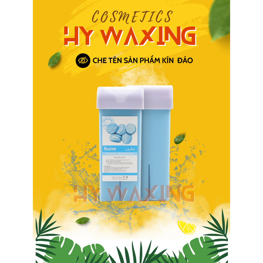Thanh Sáp Nóng Wax Lông Dạng Con Lăn Nhỏ Gọn, Tẩy Lông Toàn Thân An ...