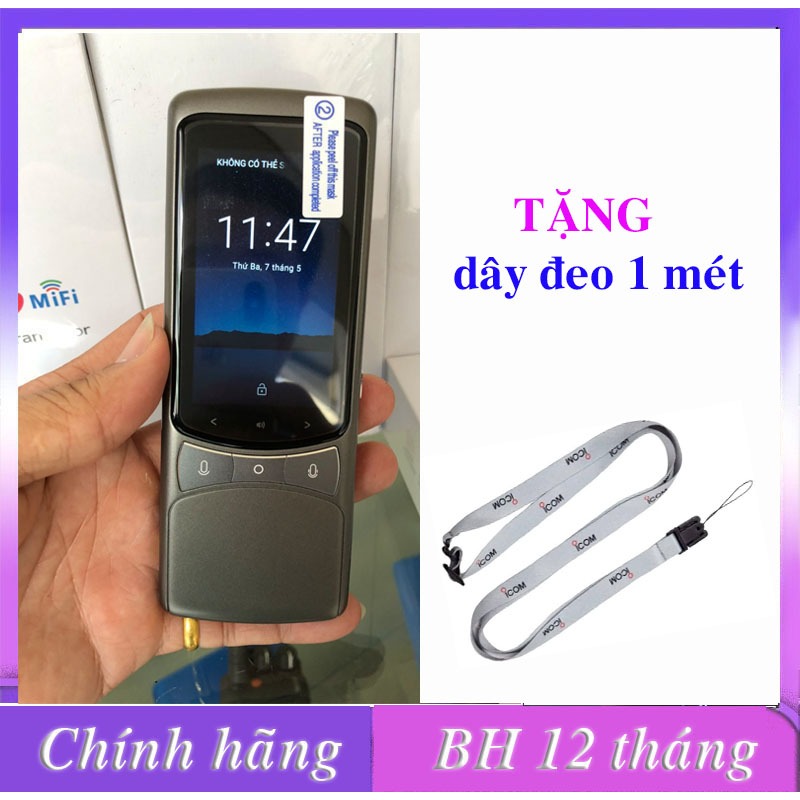 Máy phiên dịch Z3 giá rẻ hỗ trợ sim 4G, dịch giọng nói, dịch ảnh, có phát wifi (BH 3-12 tháng ...