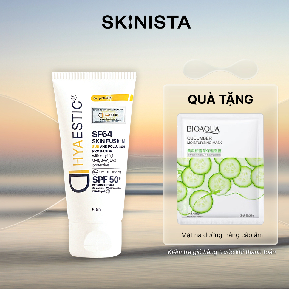 Kem Chống Nắng Bảo Vệ Hyaestic Skin Fusion SF64 Sun And Pollution ...