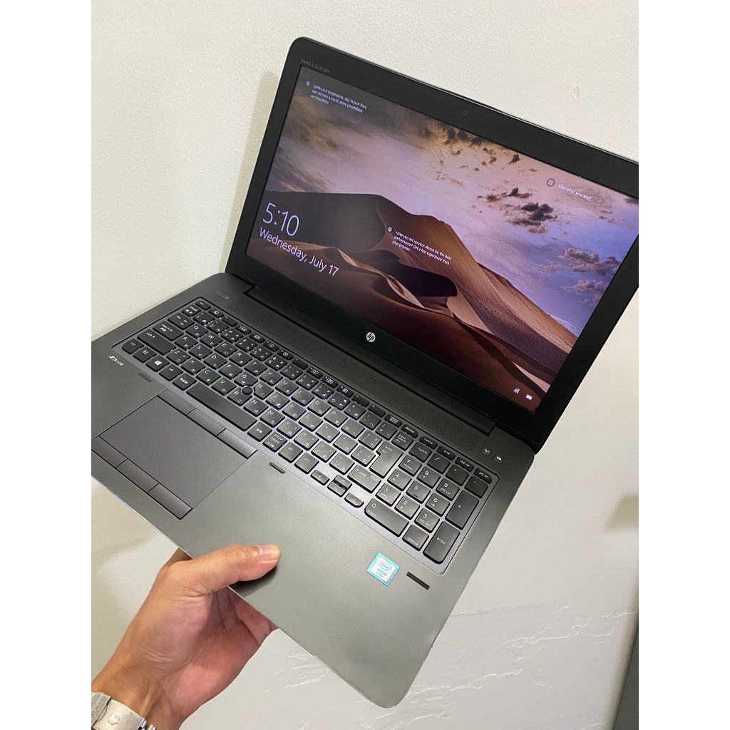 Hp zbook 15 g4 Xeon E3-1505m, ram 16g, ssd 256g, 15.6 inch full hd ips, vga m2200m gốc 4g ...