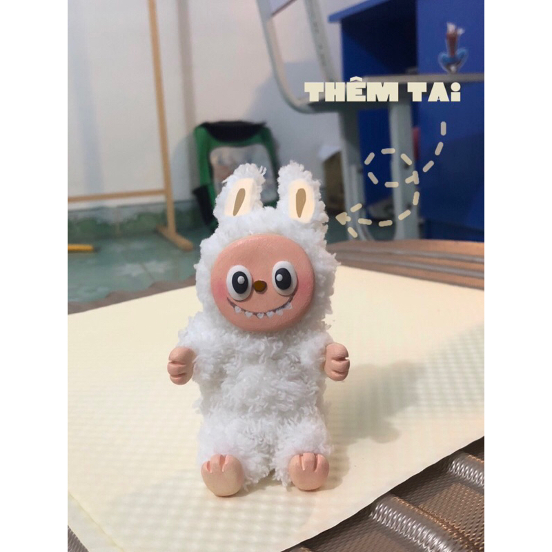 Labubu handmade bẻ dc khớp | Shopee Việt Nam