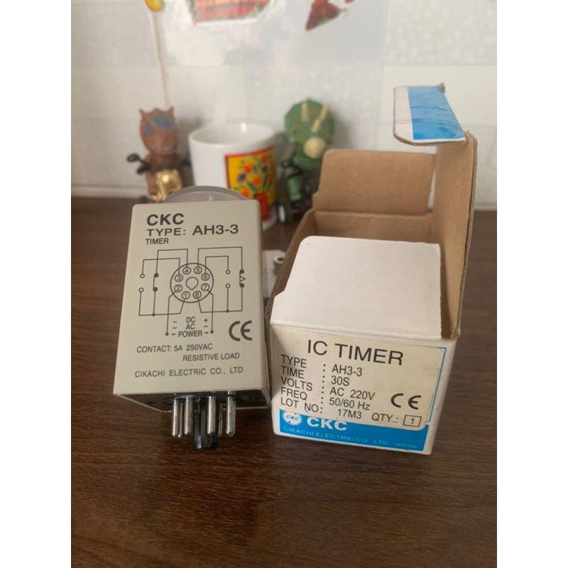 IC timer Cikachi AH3-3 30s | Shopee Việt Nam