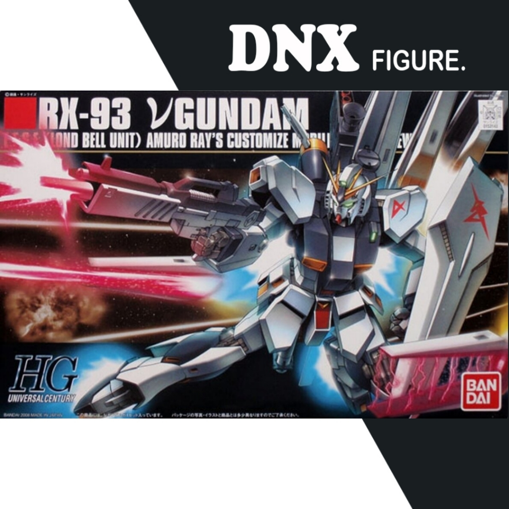 Mô hình lắp ráp RX-93 NU V GUNDAM - E.F.S.F. (LOND BELL UNIT) AMURO RAY ...
