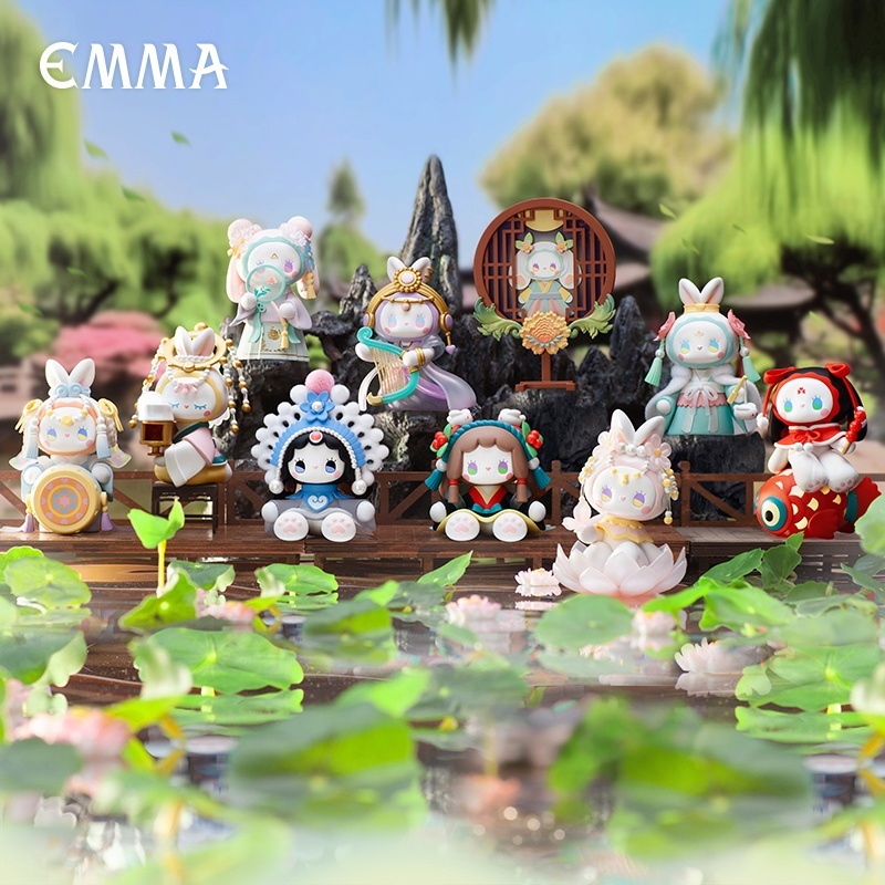MÔ HÌNH Blind Box Emma Secret Forest Dim Lights Series (Khu Rừng Mờ Ánh ...