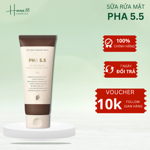 [Hàng CTY] Sữa Rửa Mặt Byvibes Wonder Bath PHA 5.5 130ml | Shopee Việt Nam