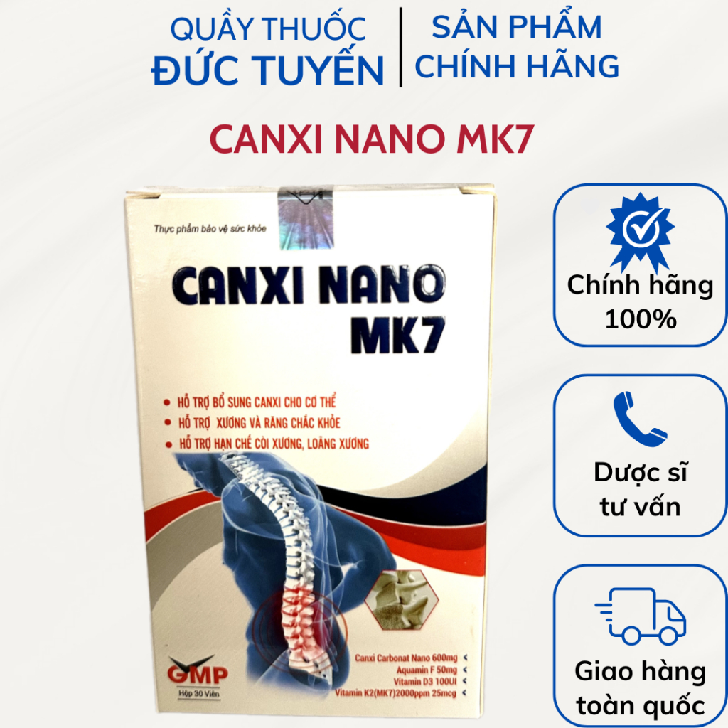 CANXI NANO MK7 | Shopee Việt Nam