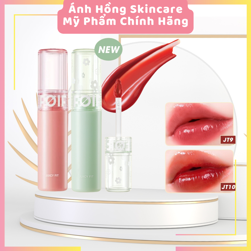 [NEW][JT1-JT10][FOIF by MERZY] Son Tint Bóng Thuần Chay, Ẩm Mọng, Bền ...