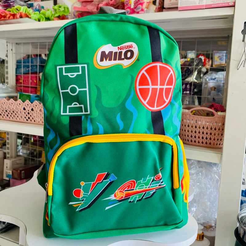 [CHÍNH HÃNG]Balo Nón Milo Ý chí Nhiều Ngăn Chống Ướt Cho Học Sinh Tiểu ...