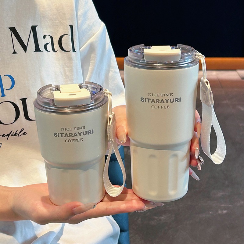 Bình giữ nhiệt SITARAYURI 360/600ML thép không gỉ sus304 an toàn hình dáng cute nhiều màu dễ ...