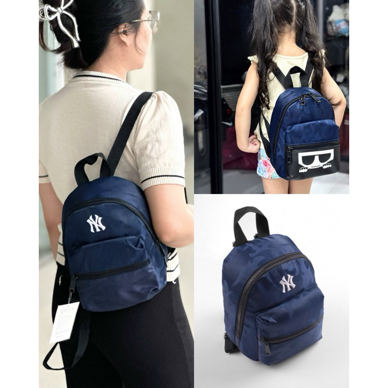 Balo mini nữ MLB NY Yankees New 2024 hàng xuất Hàn | Shopee Việt Nam