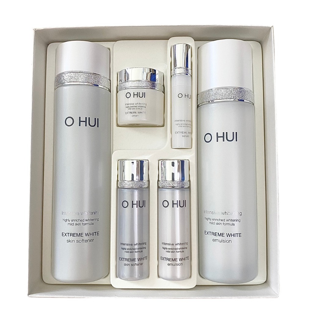 Sét Ohui trắng dưỡng trắng da chuyên sâu - OHUI Extreme White Special ...