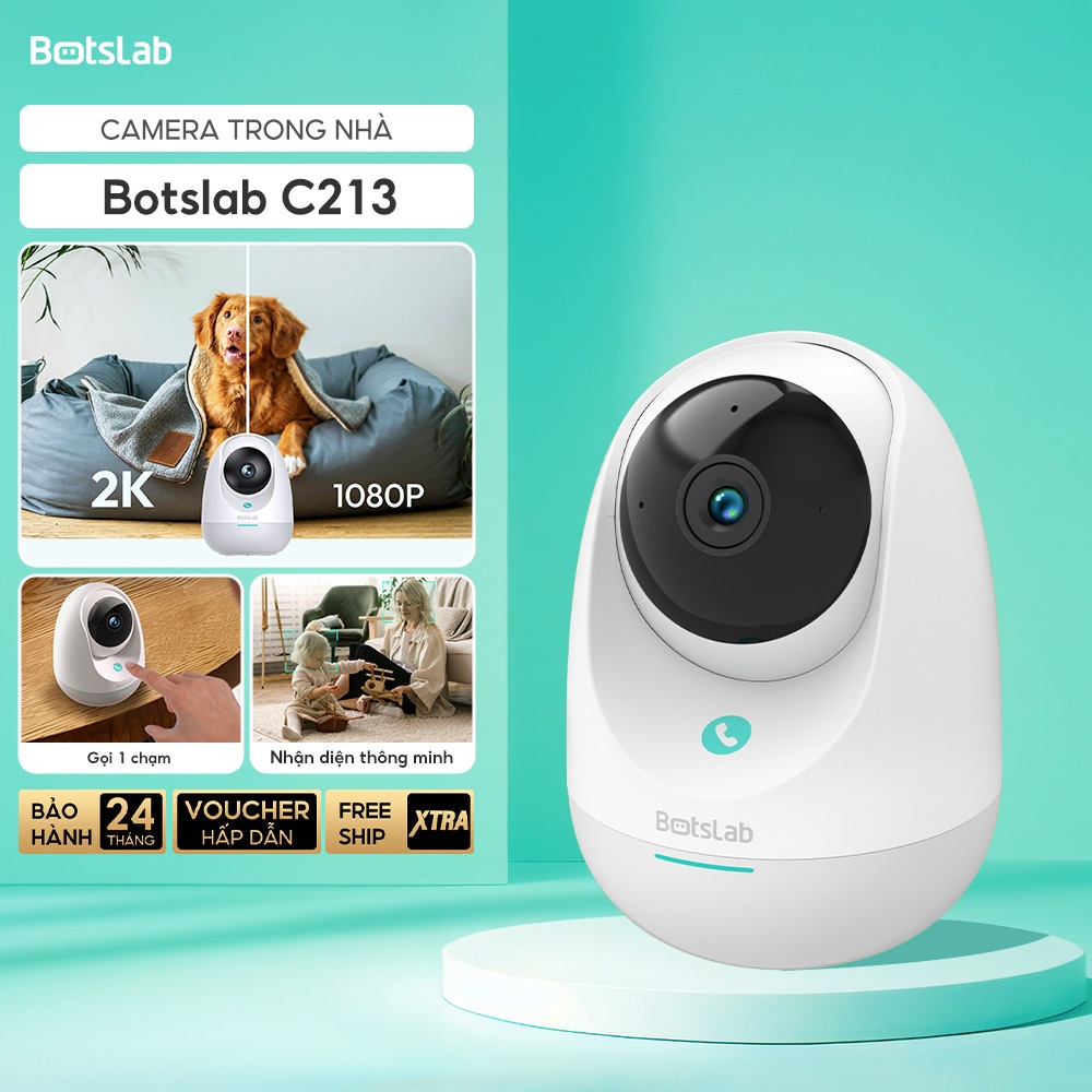 Camera Botslab C213 trong nhà Cam 2E Pro - Bảo hành 24 tháng | Shopee ...
