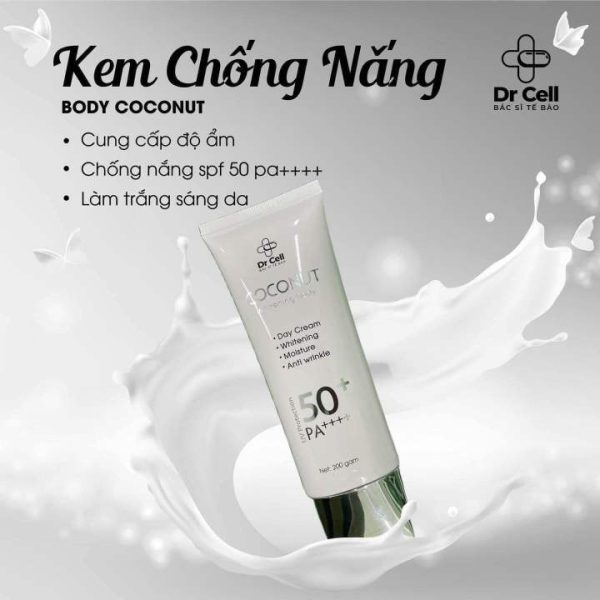 Kem Body ngày Coconut Dr Cell | Shopee Việt Nam