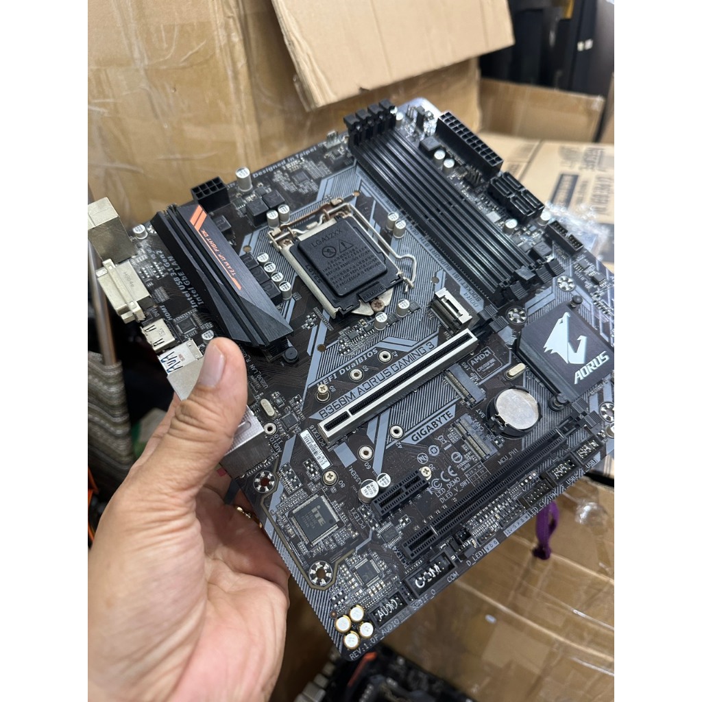 MAIN GIGA B360M AORUS GAMING 3 MATX SOCKET 1151V2 | Shopee Việt Nam