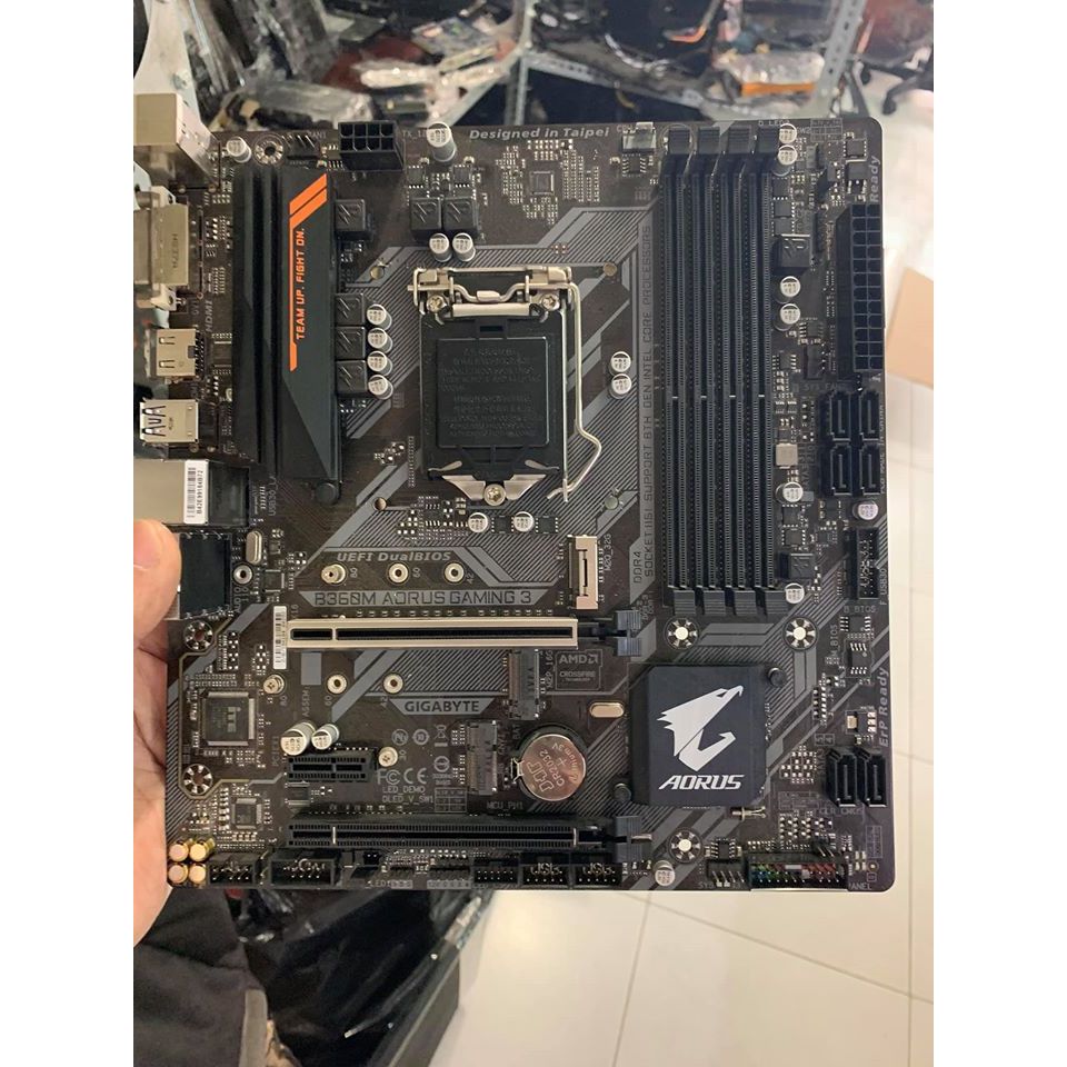 MAIN GIGA B360M AORUS GAMING 3 MATX SOCKET 1151V2 | Shopee Việt Nam