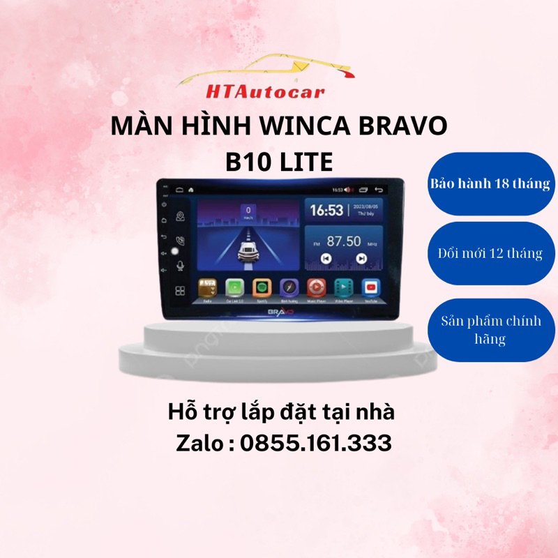 Màn Hình Android Winca Bravo B10 Lite | RAM 2G/32G CHIP 8X | BH 18 tháng | Shopee Việt Nam