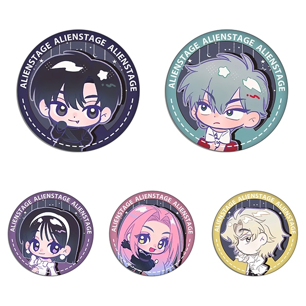 Huy hiệu ALIEN STAGE ver CHIBI 44mm in hình manga anime phụ kiện pin ...